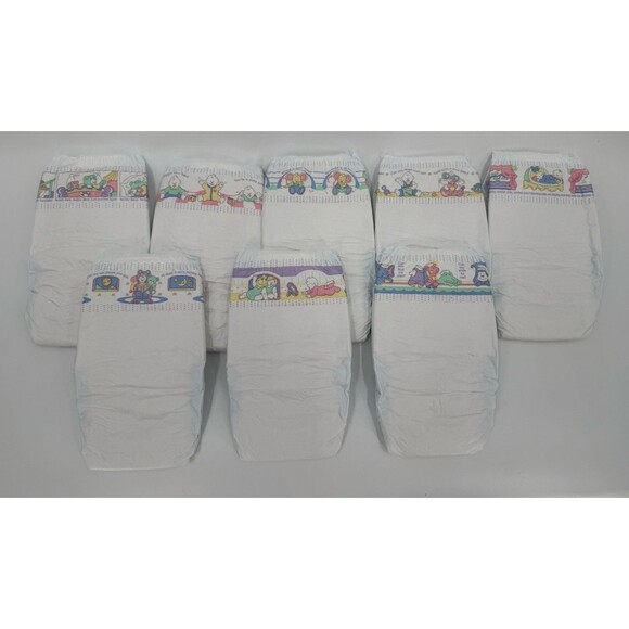 Huggies | Accessories | 8 Vintage 991 Boy Huggies Baby Steps Size 2 ...